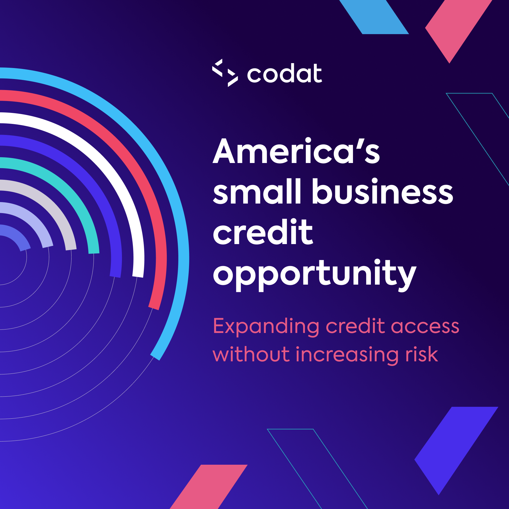 America's small business credit opportunity